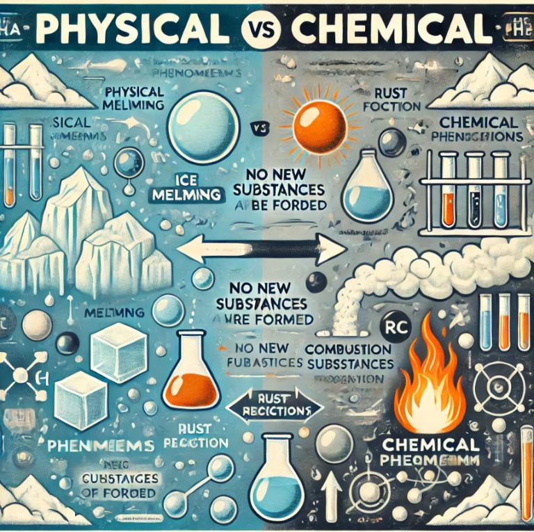 Les Phénomènes Physiques et Chimiques : Différences et Interactions ...
