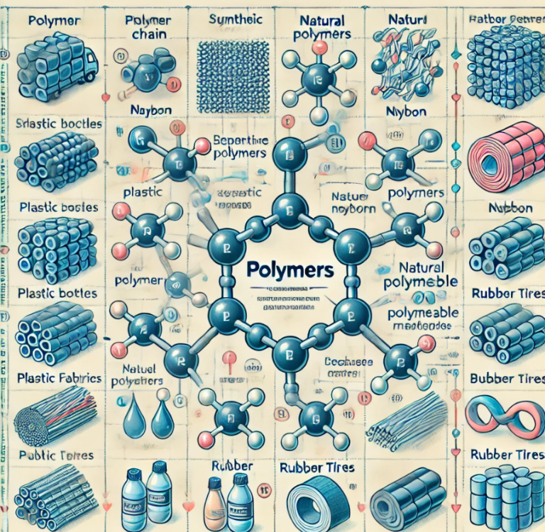 Les Polymères : Structure, Types et Applications - La Chimie