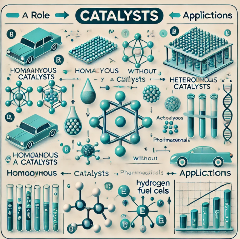 Les Catalyseurs : Rôle, Types et Applications - La Chimie