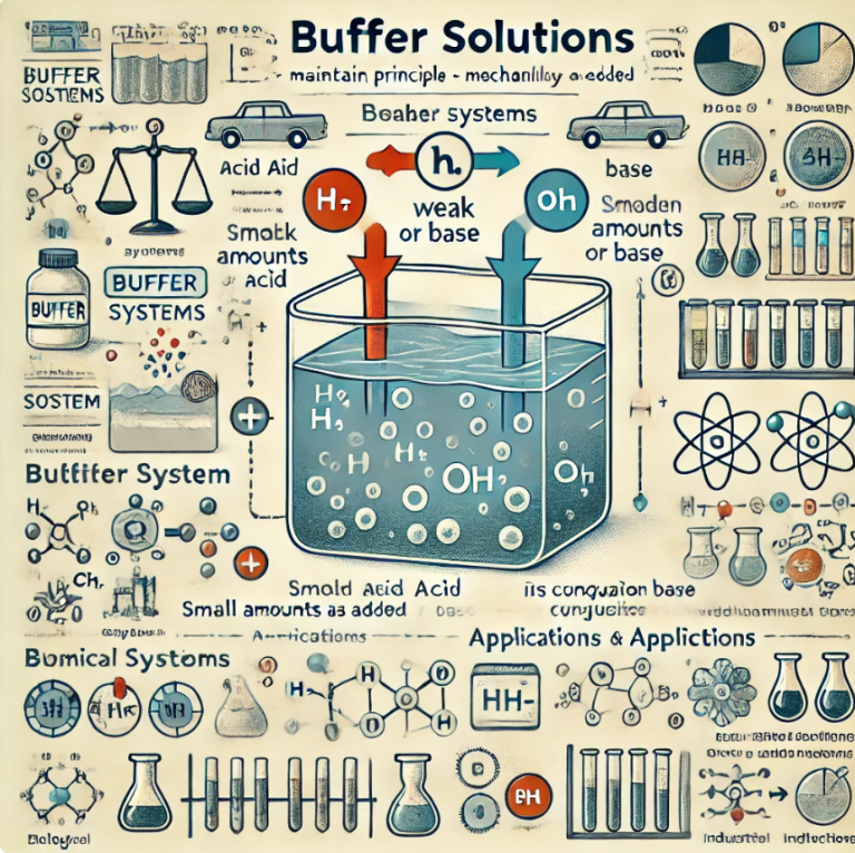 Les Solutions Tampon : Principe, Fonctionnement et Applications - La Chimie