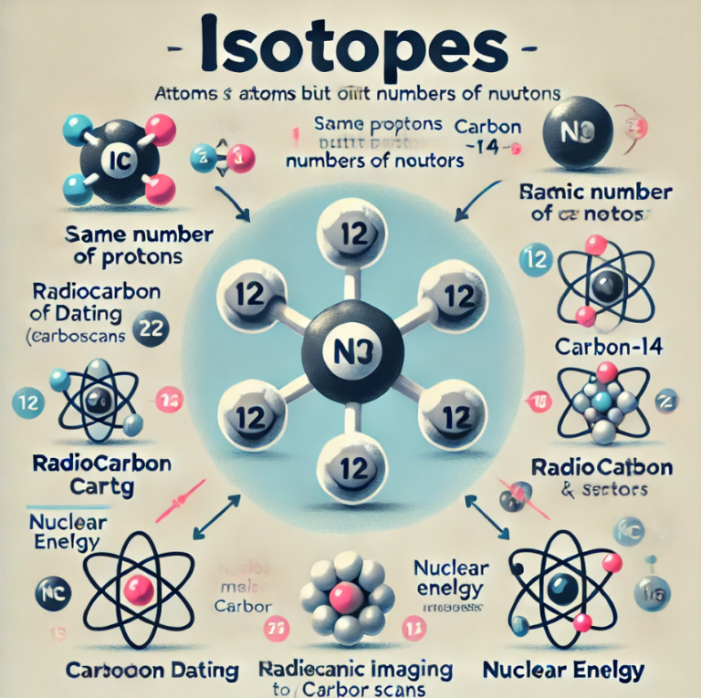 Les Isotopes : Structure, Types et Applications - La Chimie