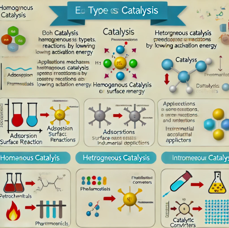 La Catalyse : Types, Mécanismes et Applications Industrielles - La Chimie
