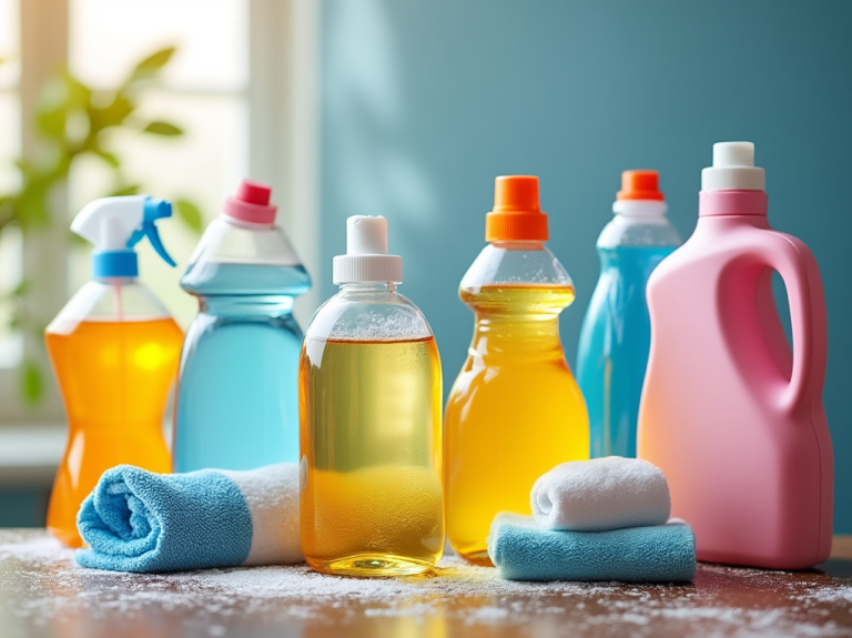 Les Détergents : Composition, Fonctionnement et Utilisations dans le ...