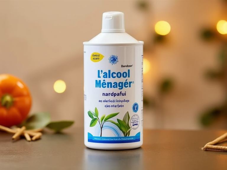 L’Alcool Ménager : Un Nettoyant Multi-Usage et Désinfectant Naturel ...